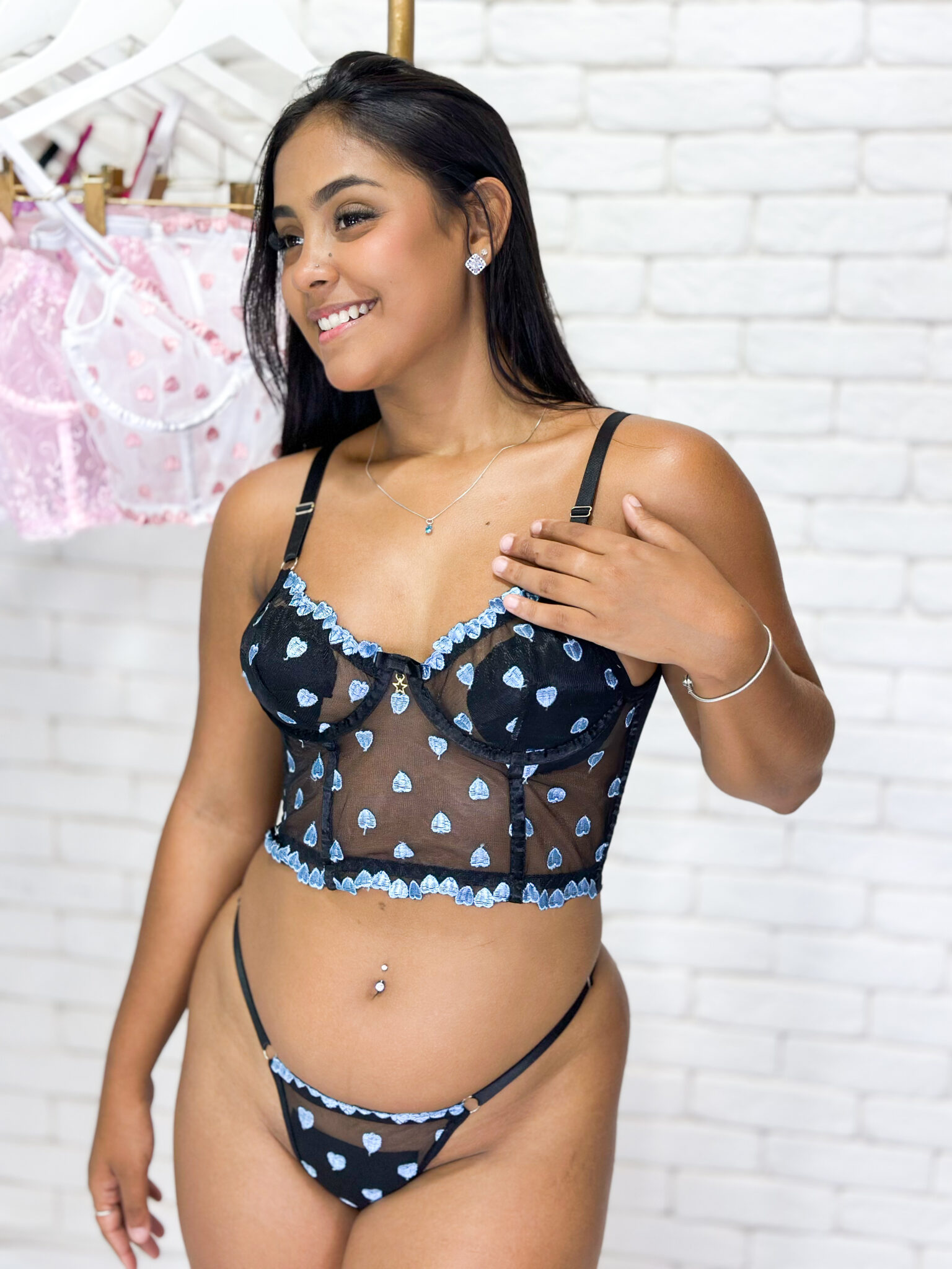 CROPPED ENCANTO – Íntima & Atacado