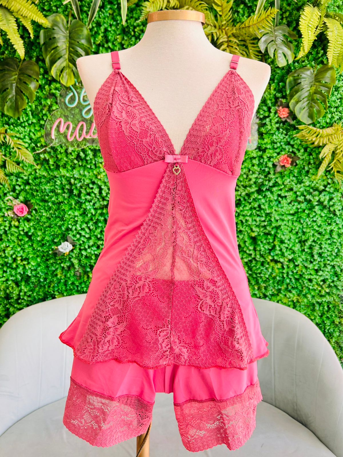 Babydoll Larissa GG – Íntima & Atacado